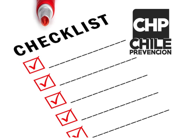 MAS DE 220 CHECK LIST DE TODO TIPO Y RUBROS EN UNA SOLA CARPETA ...