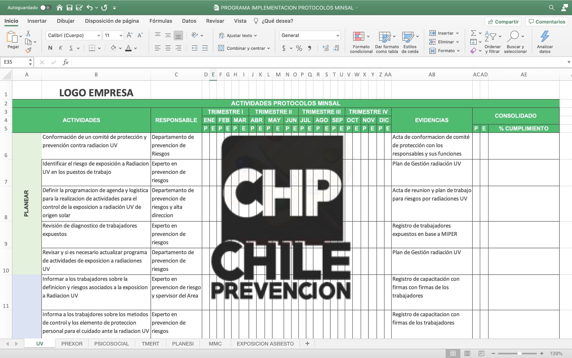 11 - ChilePrevencion el portal de los prevencionistas de riesgos en Chile