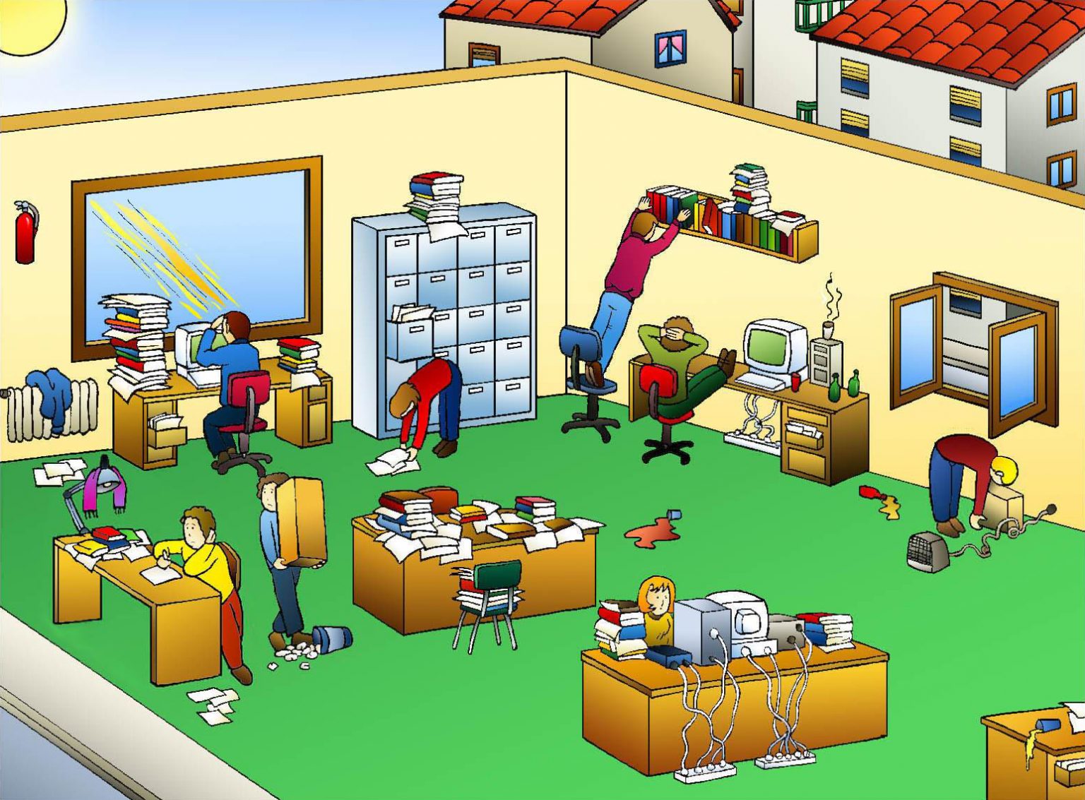 DIFERENCIAS ENTRE PELIGRO Y RIESGO - ChilePrevencion el portal de los ...