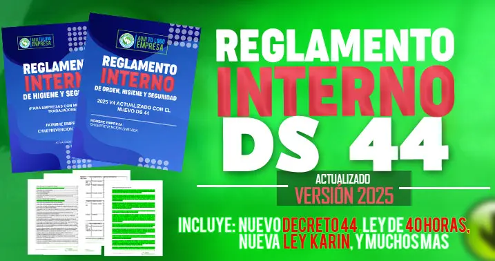 NUEVO REGLAMENTO INTERNO 2025 v4 DS 44, LEY KARIN, LEY DELITOS ECONOMICOS Y MÁS (RIOHS y RIHS ...