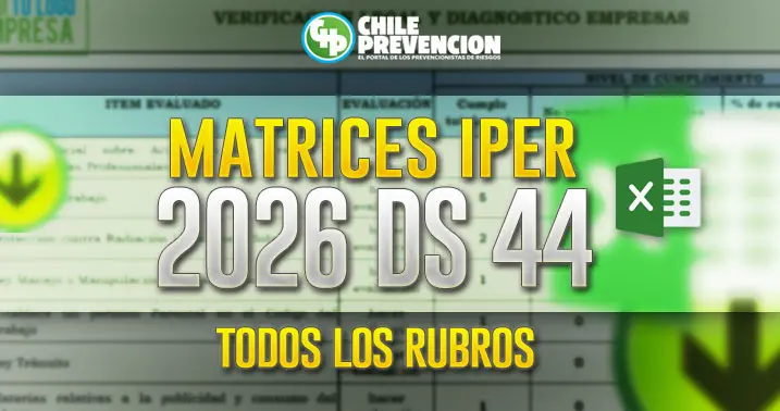 MATRICES IPER 2026 DS 44, TODOS LOS RUBROS Y ACTIVIDADES ...